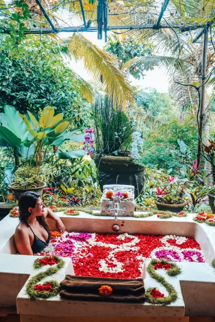 Where to Get the Best Flower Baths in Bali - jaleh michelle